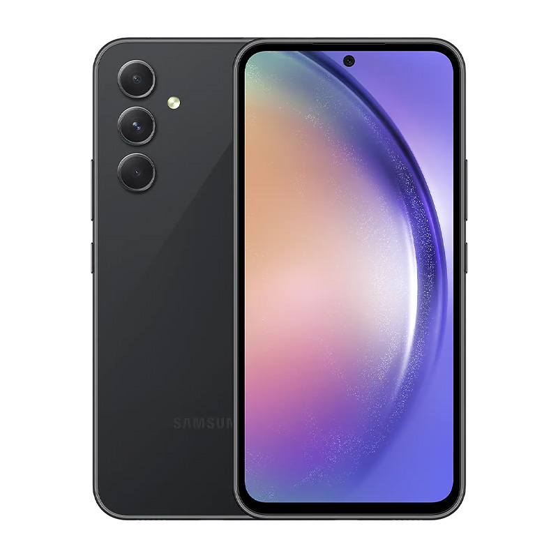 Samsung Galaxy A54 | 5G | 128GB | Dual Sim | Black | Nanodog.net